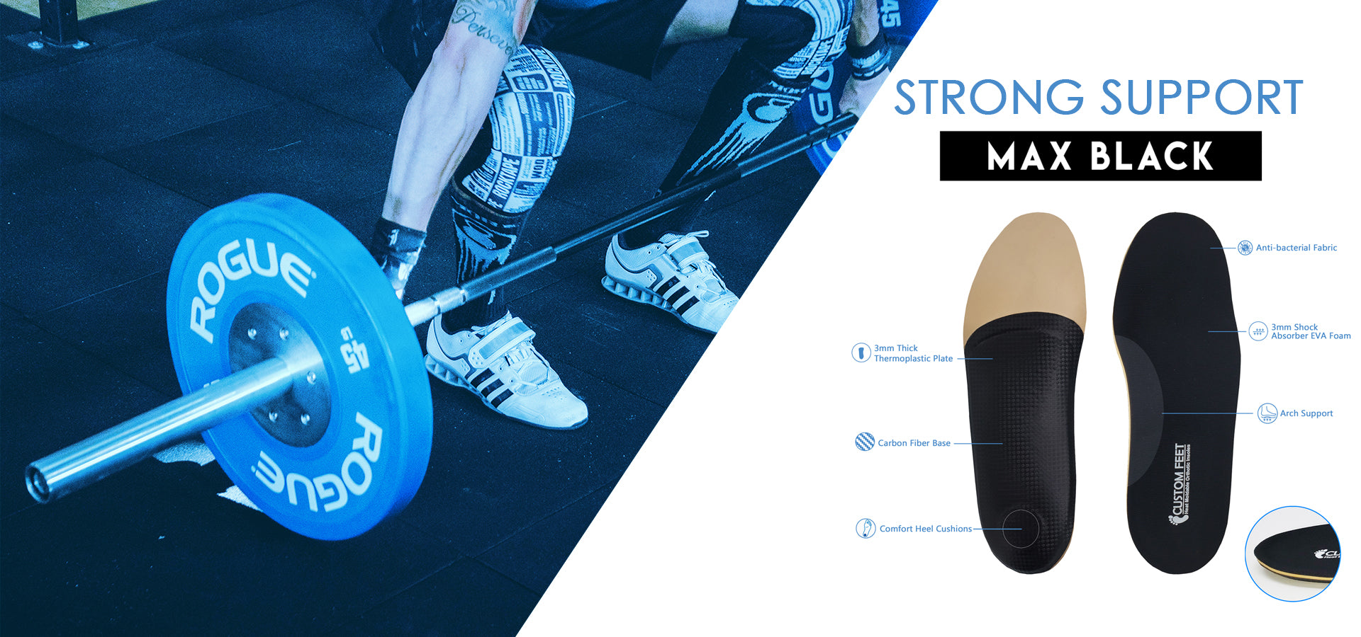 Custom Feet Insoles| ONLINE 45% OFF l USA #1 Custom Insoles