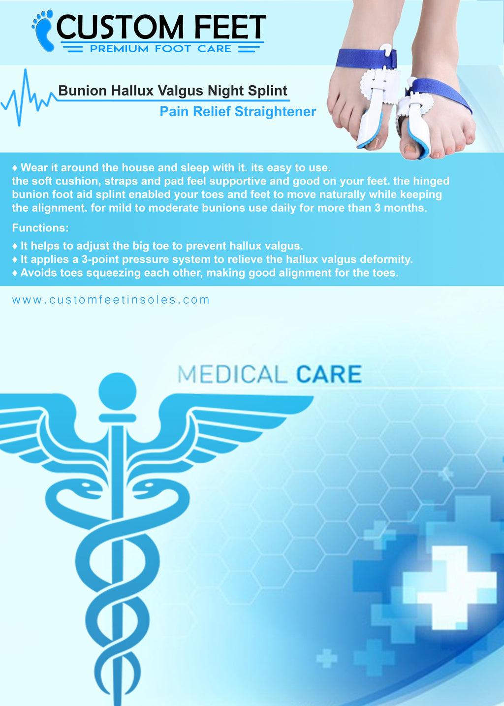 Tailors Bunion Night Splint